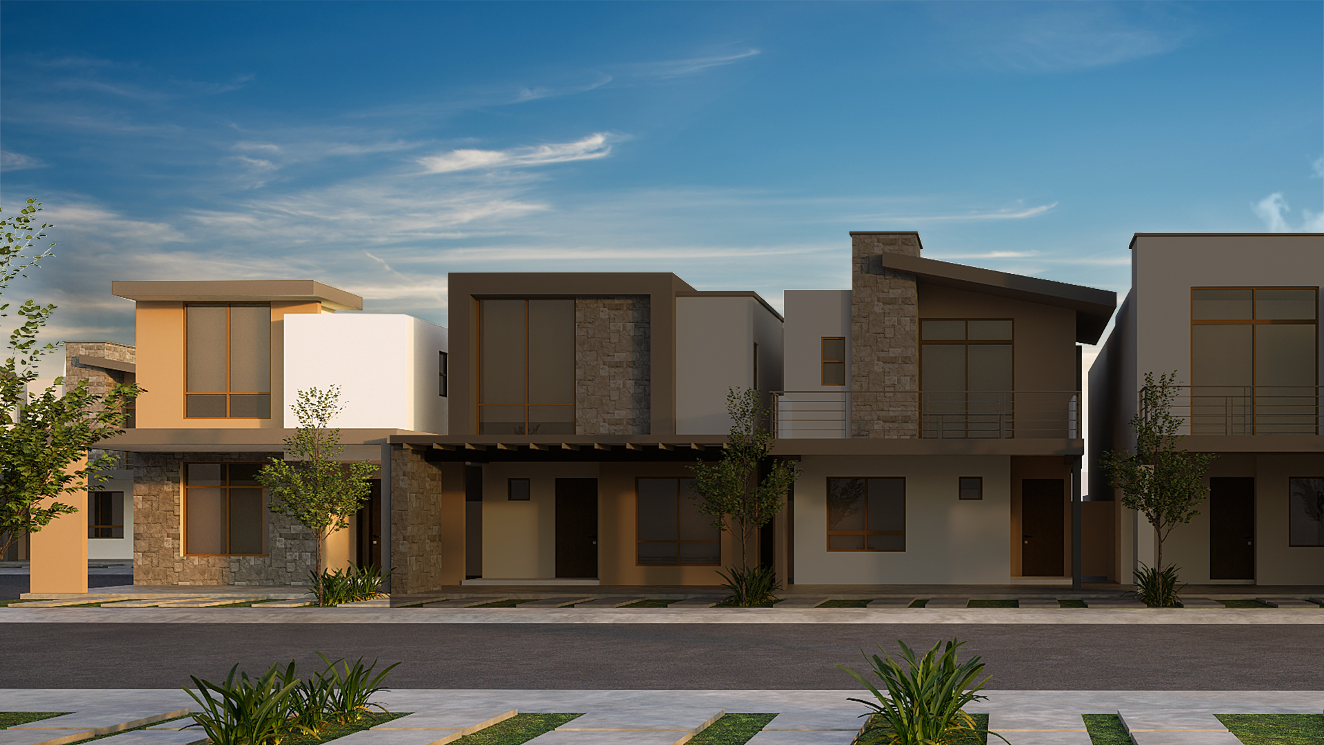 Modelo Turquesa | Casas Platino